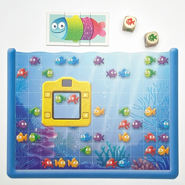 Foto Fish Review - Board Game Review