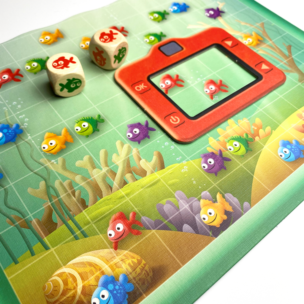 Foto Fish Review - Board Game Review