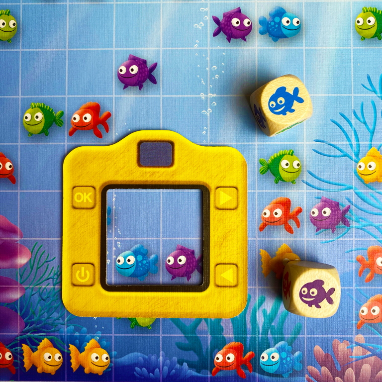 Foto Fish Review - Board Game Review