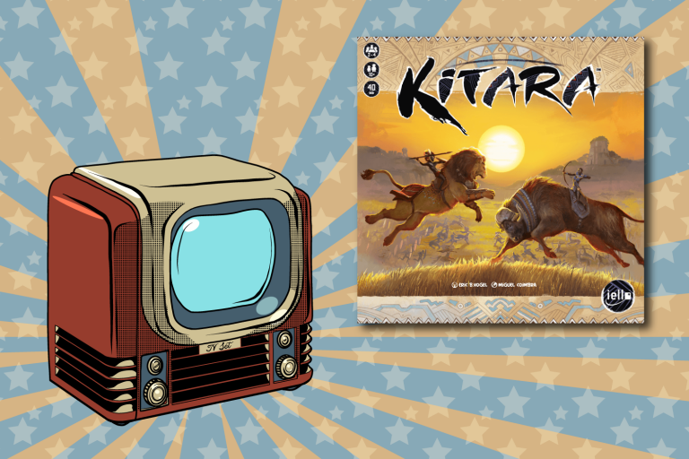 #031 Kitara Unboxing Video - Board Game Review
