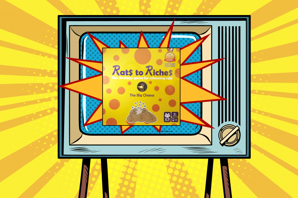 #032 How to Play Rats to Riches Board Game - Board Game Review