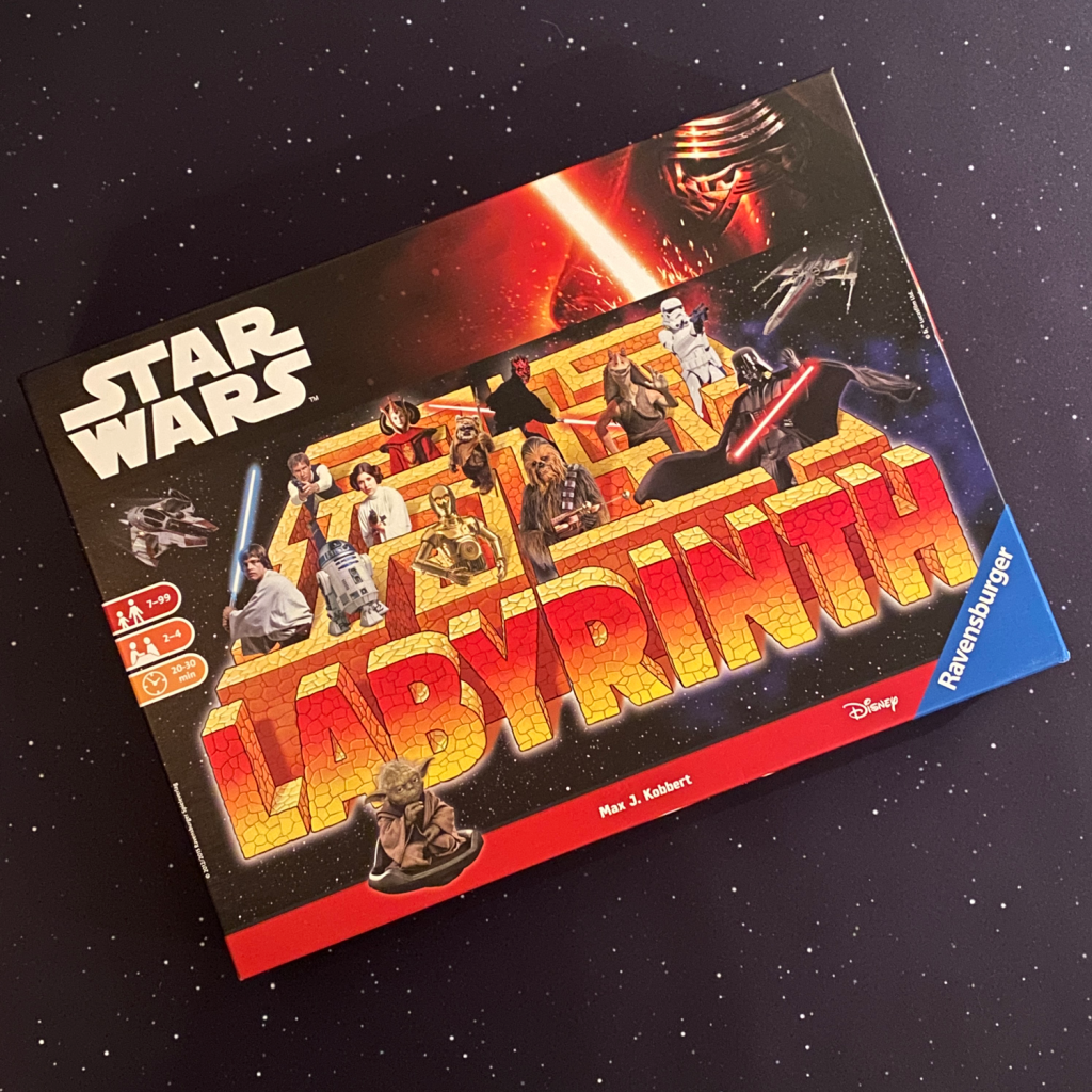 Star Wars Labyrinth Review - Board Game Review