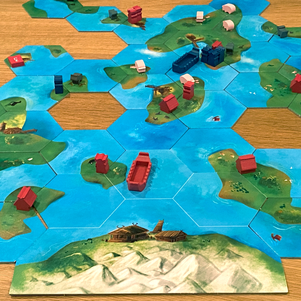 Explorers of the North Sea Review - Board Game Review