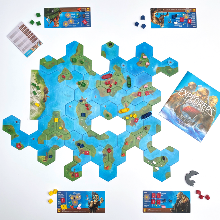 Explorers of the North Sea Review - Board Game Review