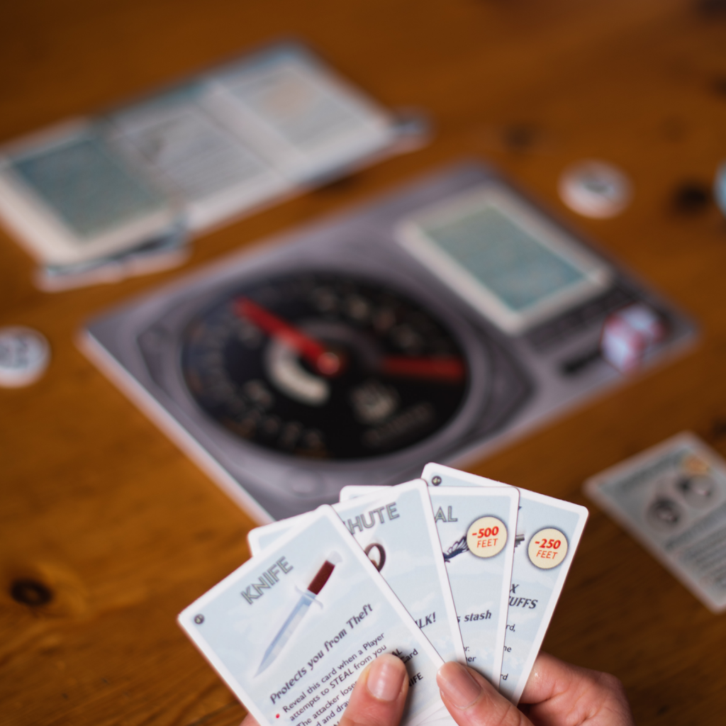 Hit the Silk! Preview - Board Game Review