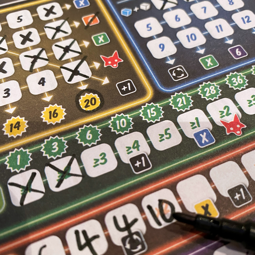 Ganz Schön Clever (That's Pretty Clever) Review - Board Game Review