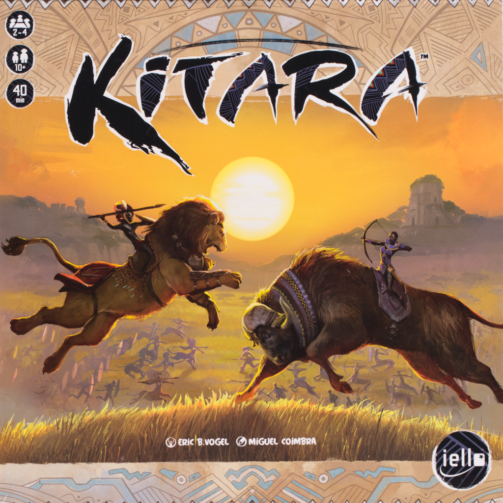 Kitara Review - Board Game Review