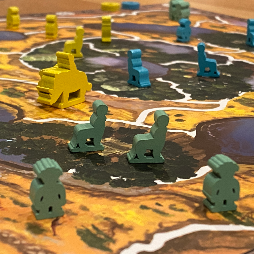 Kitara Review - Board Game Review