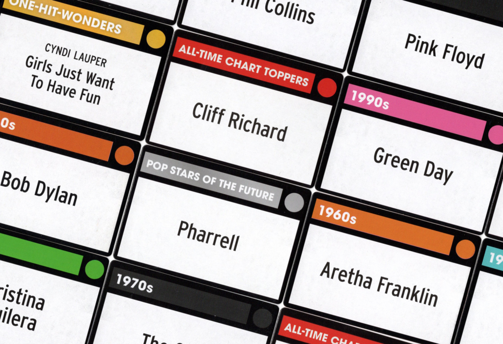 Top Of The Pops Review - Board Game Review