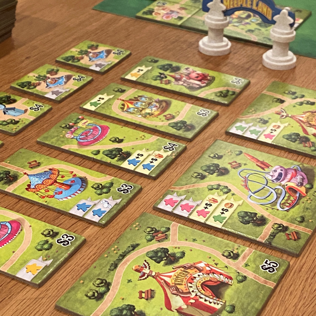 Meeple Land, Game of the Month - March 2021 - Board Game Review