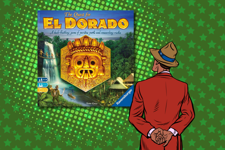 The Quest for El Dorado (2017) Review - Board Game Review