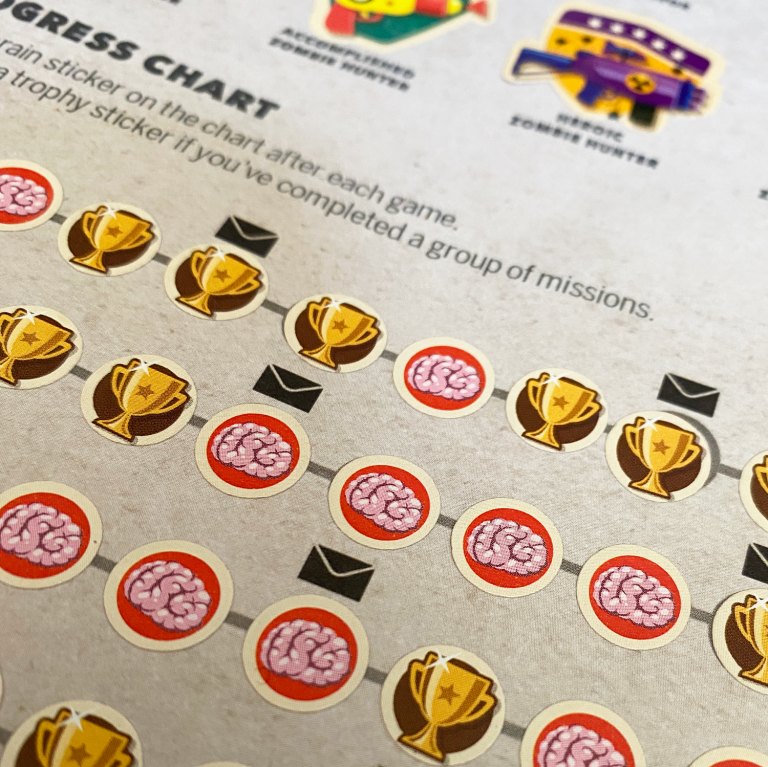 Zombie Kidz Evolution Review - Board Game Review