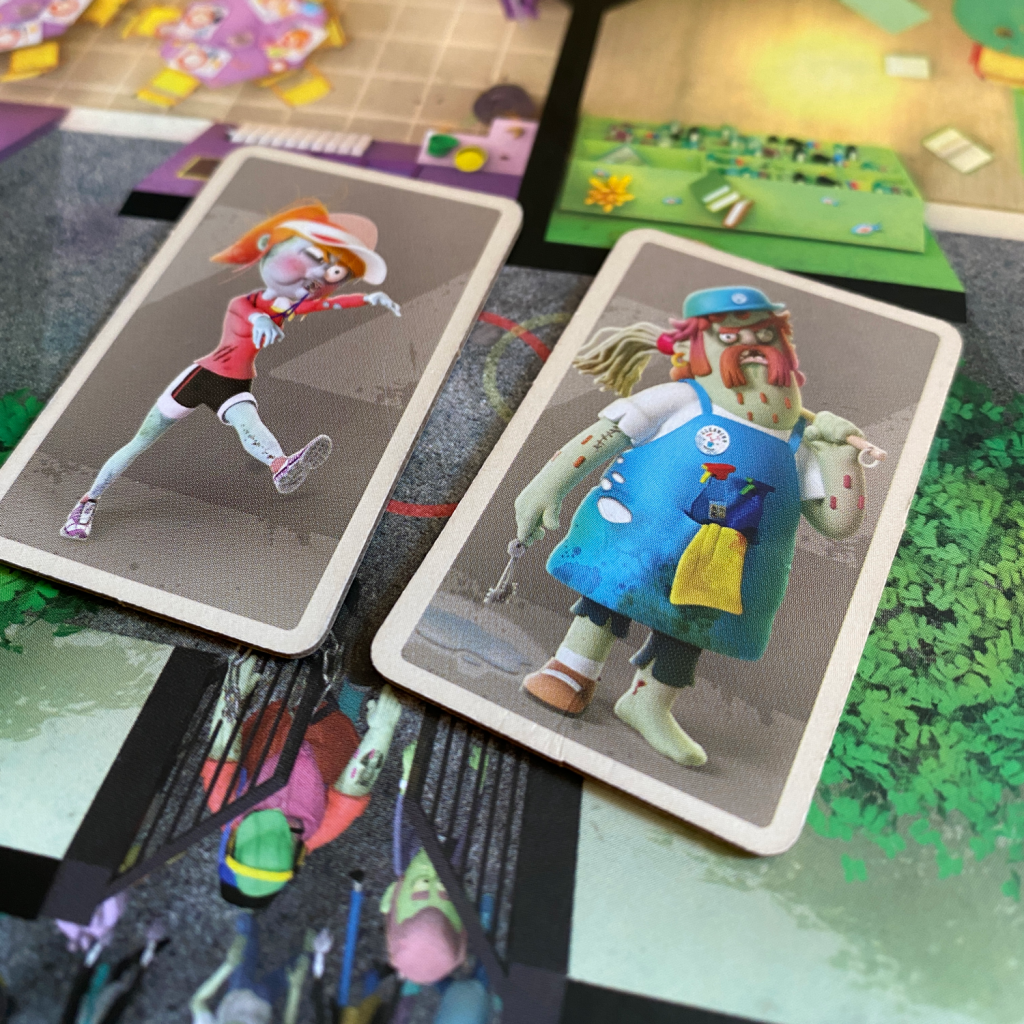 Zombie Kidz Evolution Review - Board Game Review