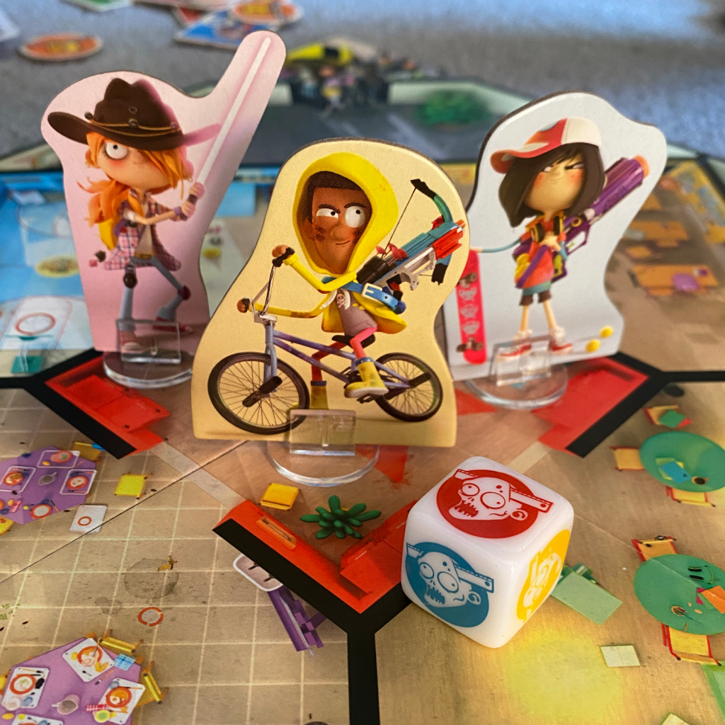 Zombie Kidz Evolution Review - Board Game Review
