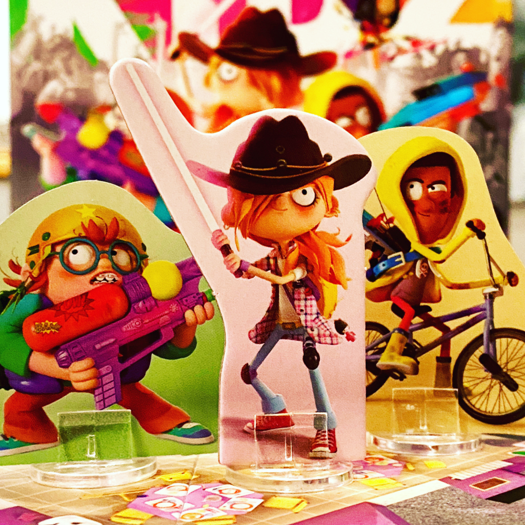 Zombie Kidz Evolution Review - Board Game Review