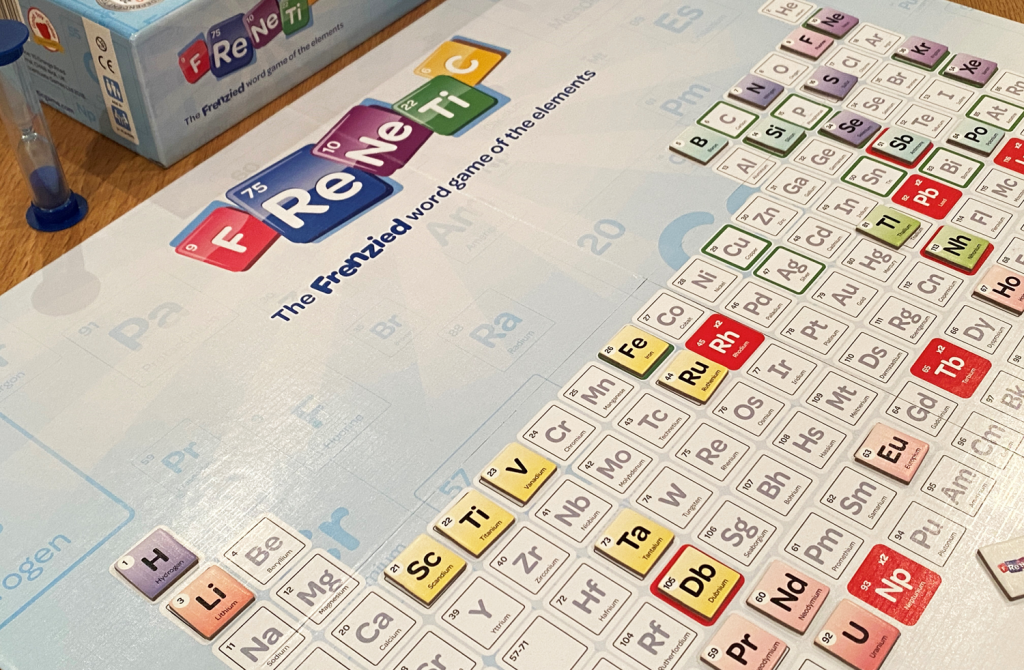 FReNeTic Review - Board Game Review