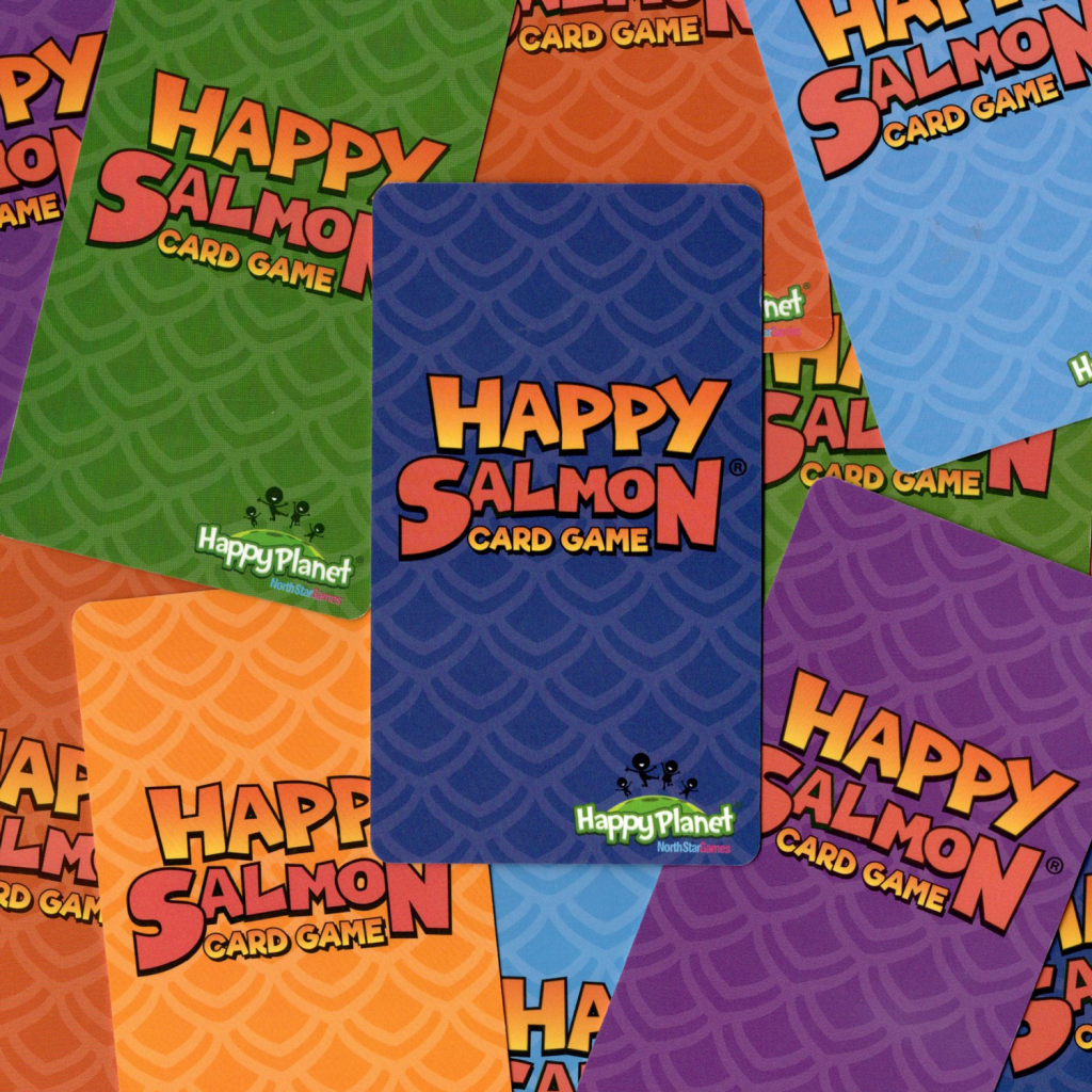 Happy Salmon Review - Board Game Review
