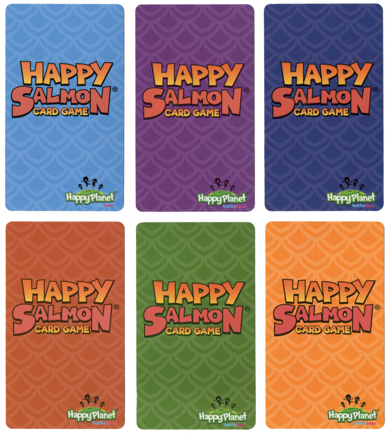 Happy Salmon Review - Board Game Review