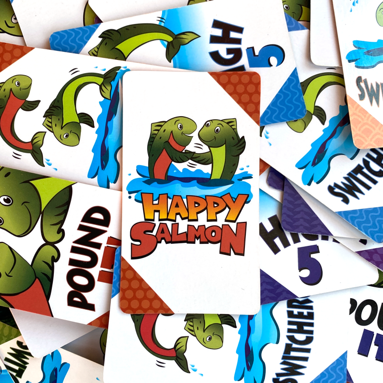 Happy Salmon Review - Board Game Review