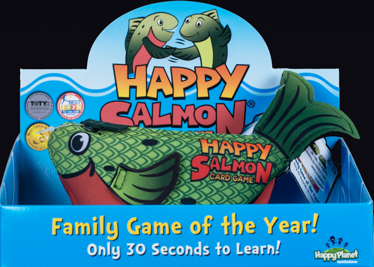 Happy Salmon Review - Board Game Review