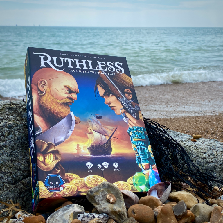 Ruthless Review - Board Game Review