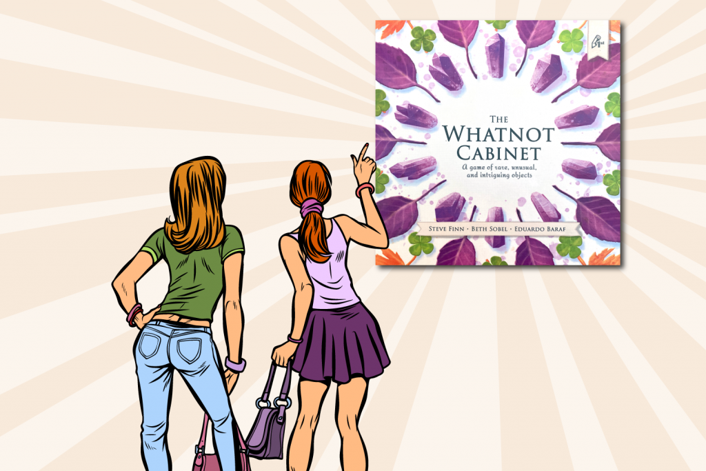 The Whatnot Cabinet Review - Board Game Review