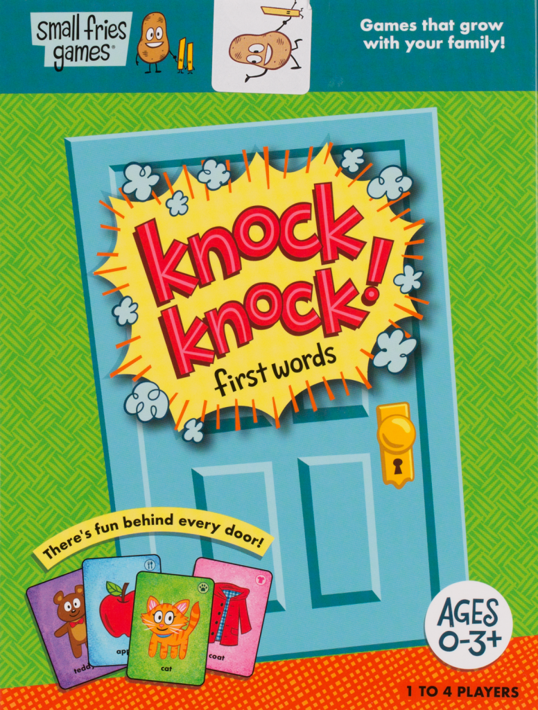 Knock Knock! First Words Review - Board Game Review