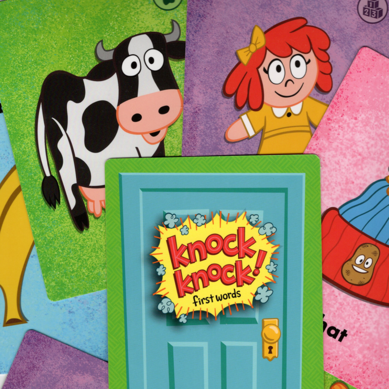 Knock Knock! First Words Review - Board Game Review