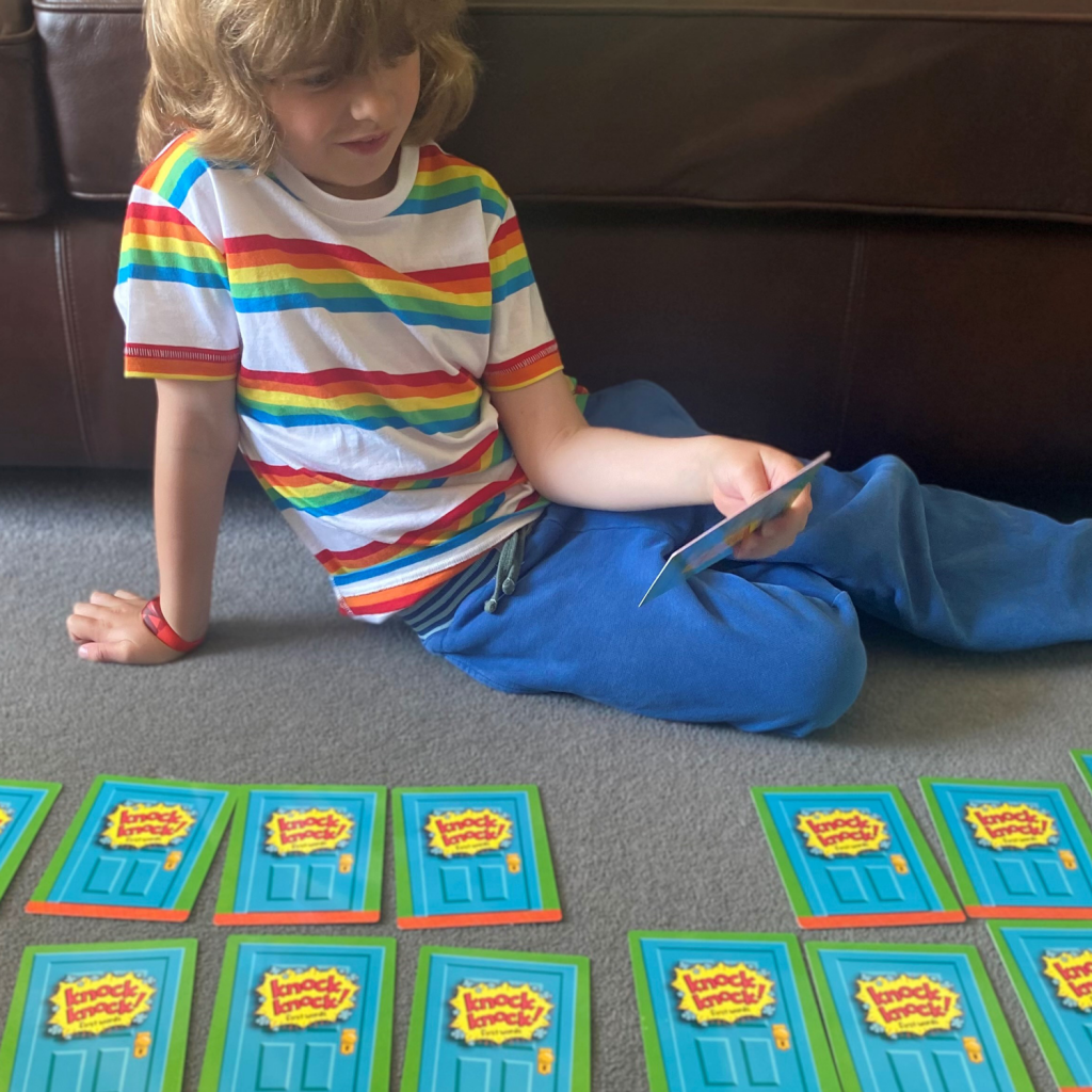 Knock Knock! First Words Review - Board Game Review