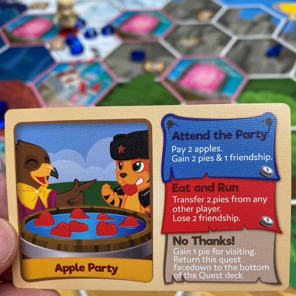 My Little Scythe Review - Board Game Review