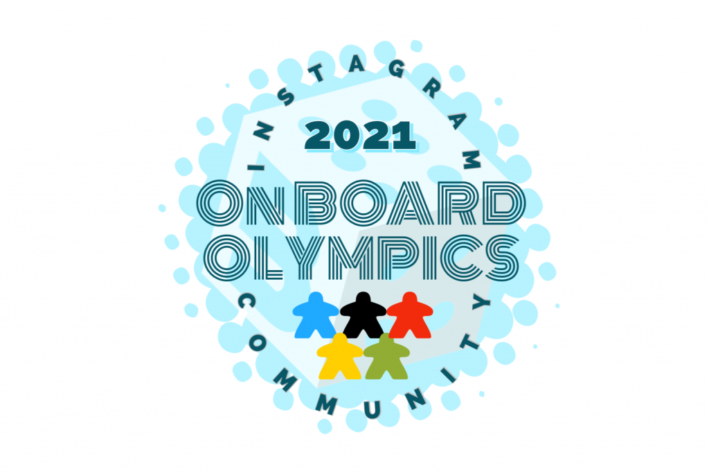 On Board Olympics 2021 - Board Game Review