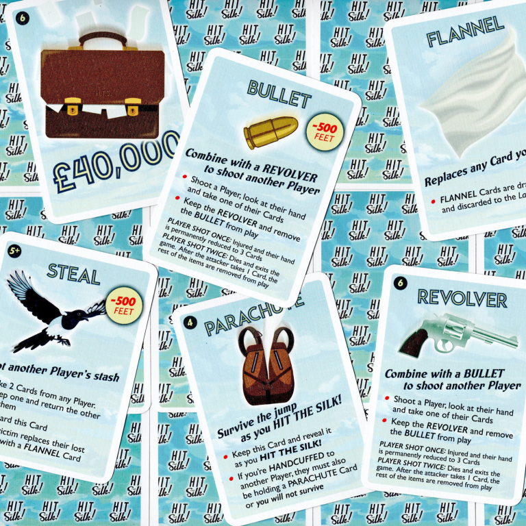 Hit the Silk! Game of the Month - July 2021 - Board Game Review