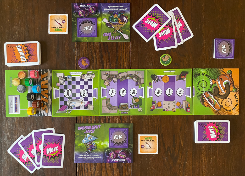 Daring Dustbunnies Review - Board Game Review
