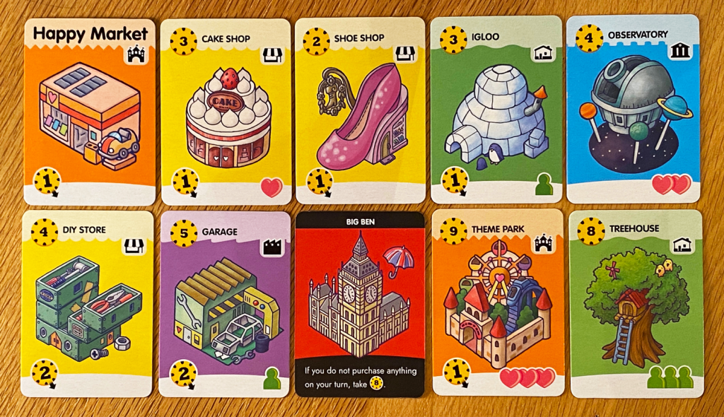 Happy City Review - Board Game Review