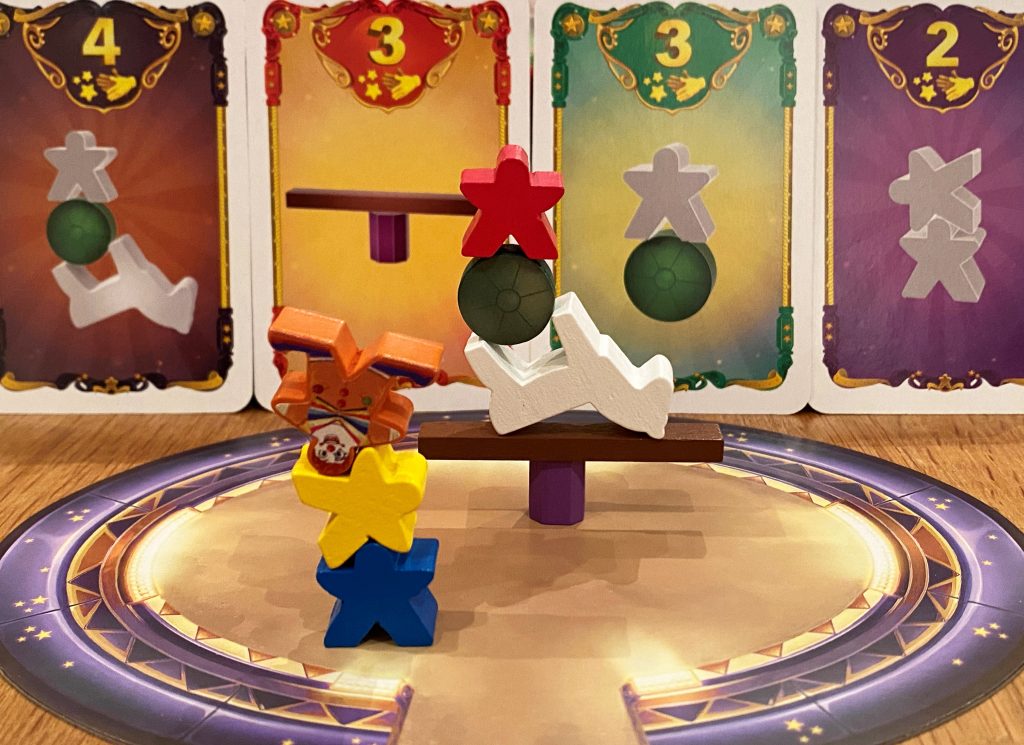 Meeple Circus, Game of the Month - September 2021 - Board Game Review