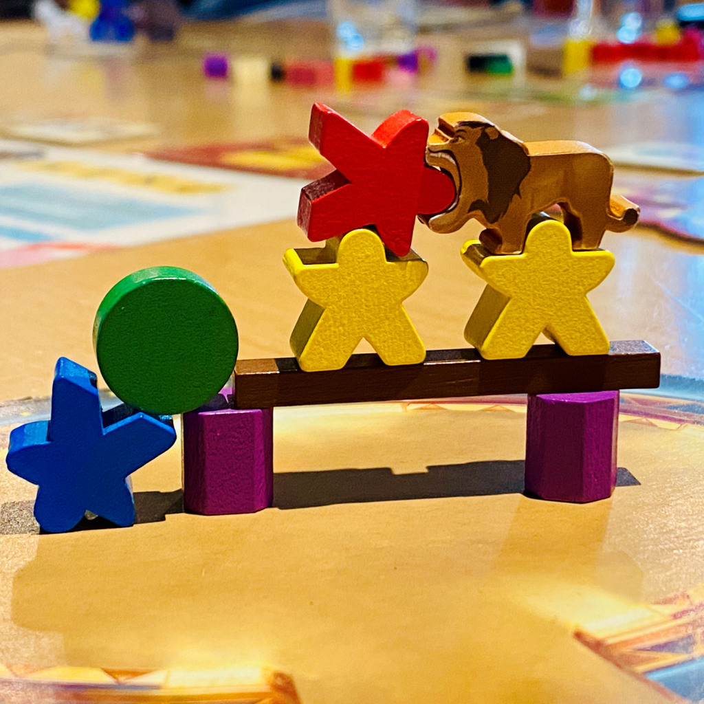 Meeple Circus, Game of the Month - September 2021 - Board Game Review