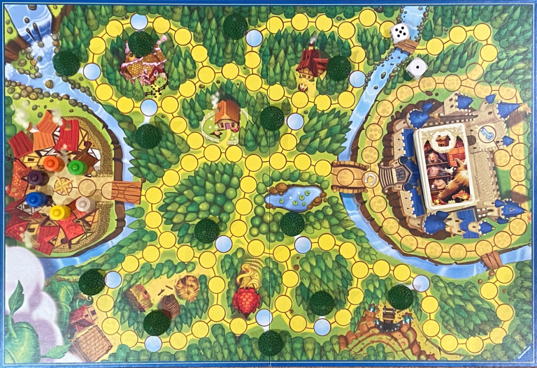 Enchanted Forest Review - Board Game Review