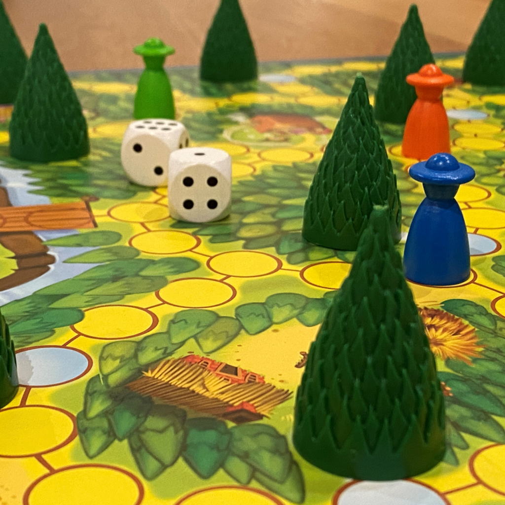 Enchanted Forest Review - Board Game Review