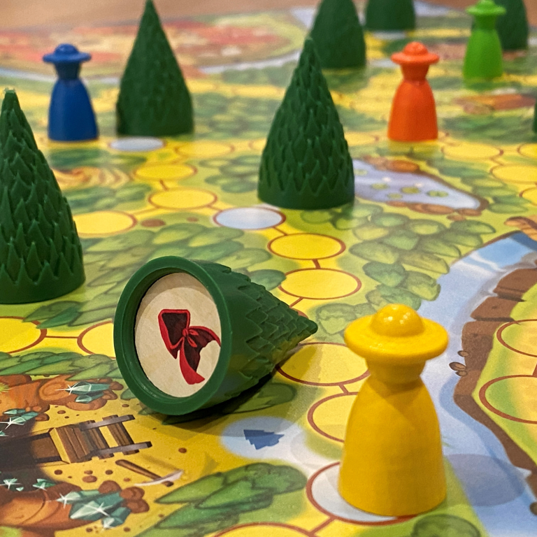 Enchanted Forest Review - Board Game Review