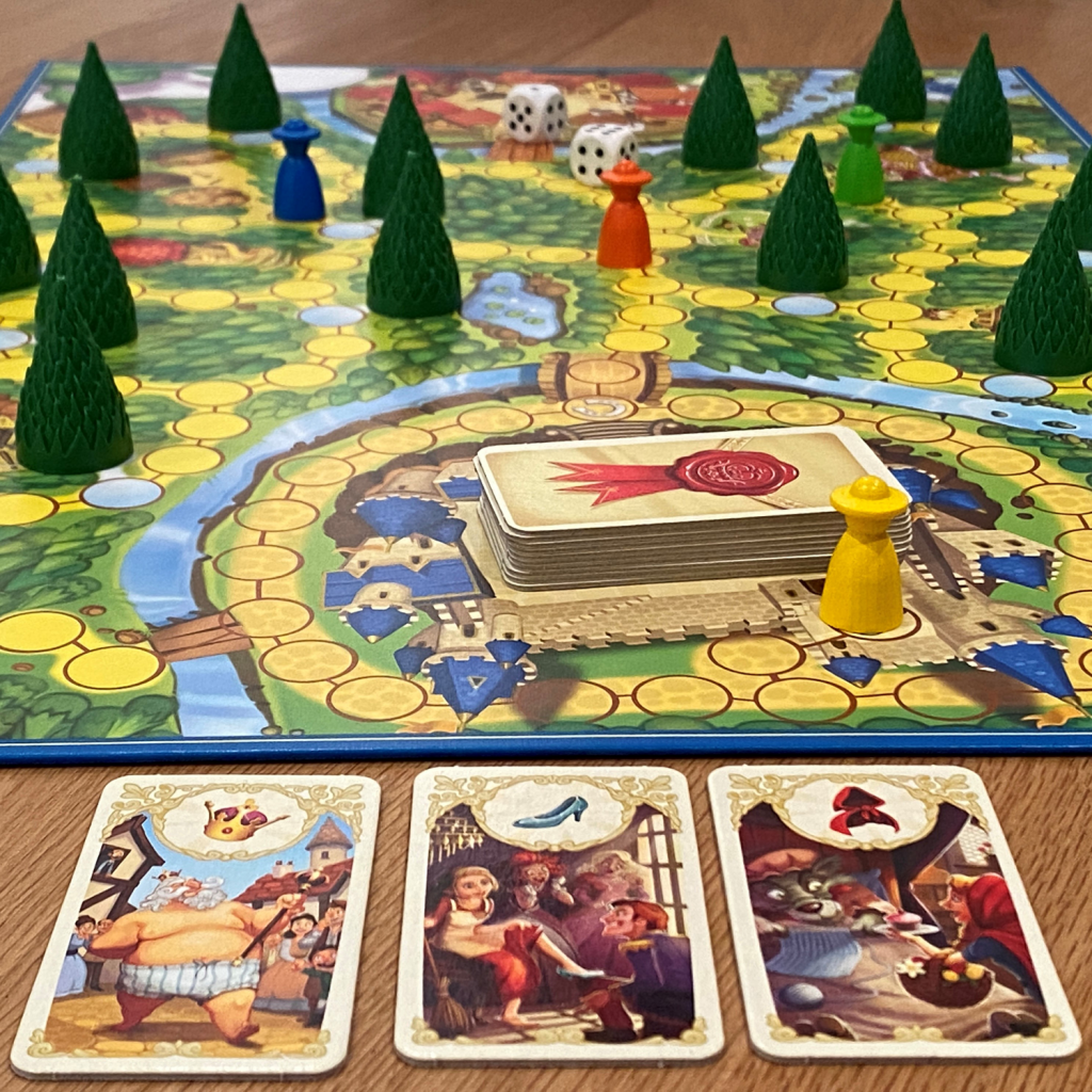 Enchanted Forest Review - Board Game Review