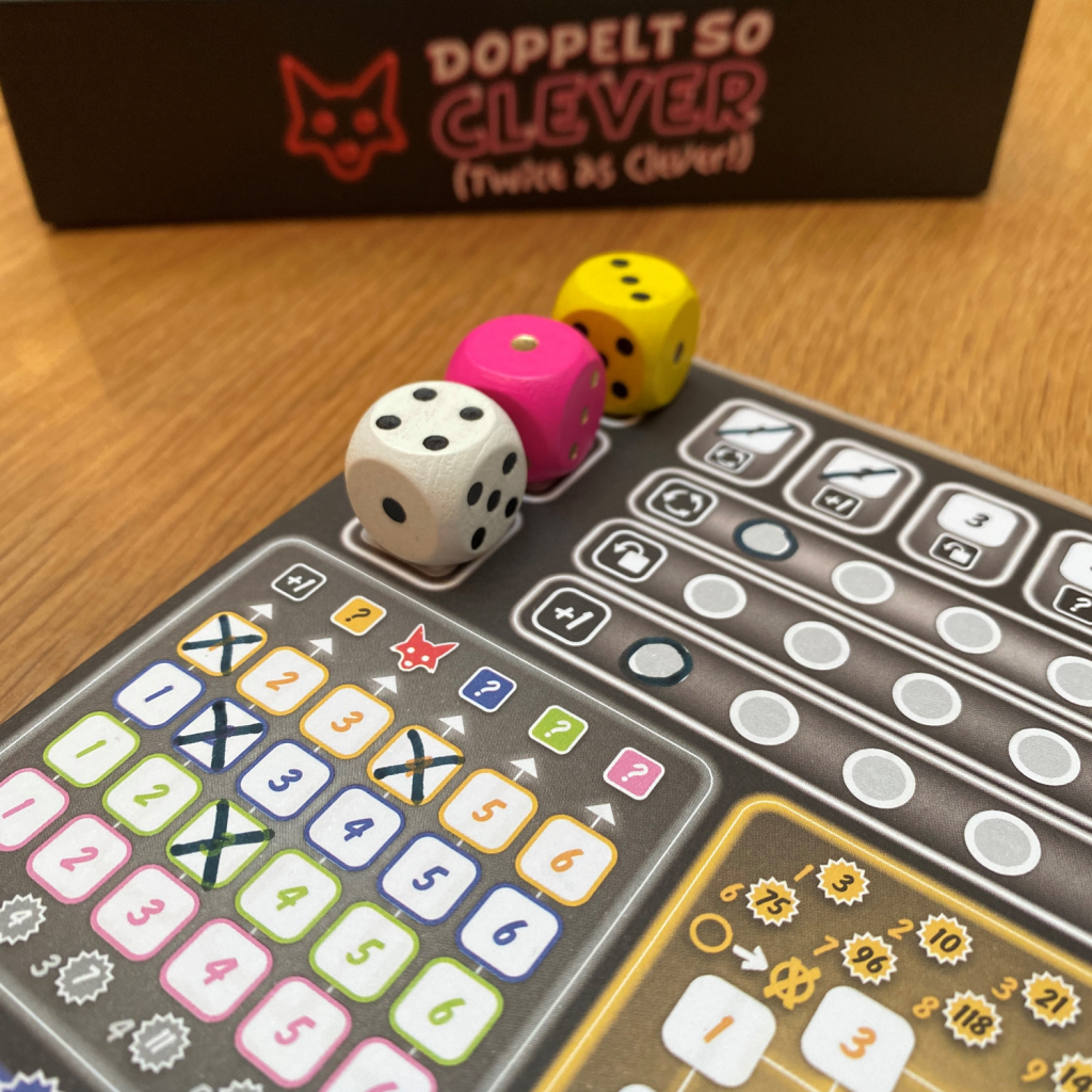 Doppelt So Clever (Twice as Clever) Review - Board Game Review