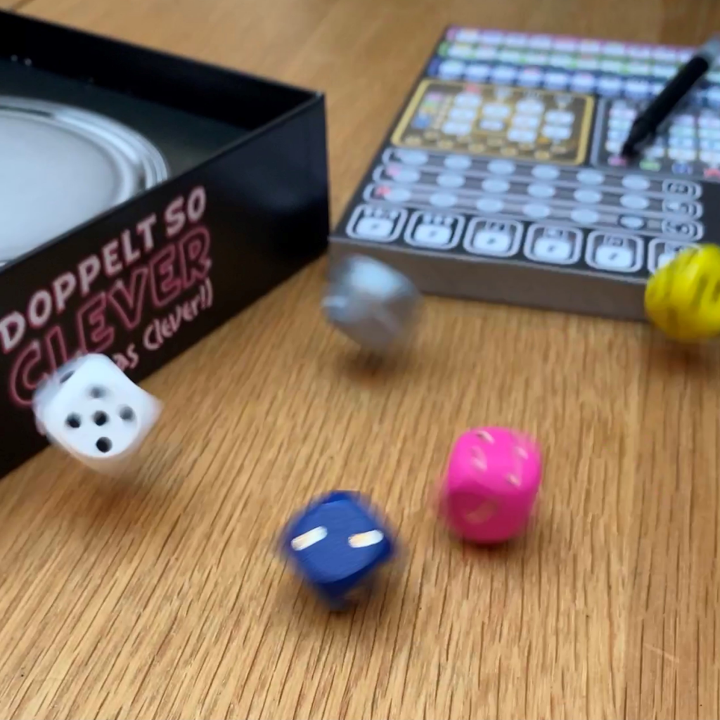 Doppelt So Clever (Twice as Clever) Review - Board Game Review