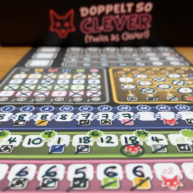 Doppelt So Clever (Twice as Clever) Review - Board Game Review