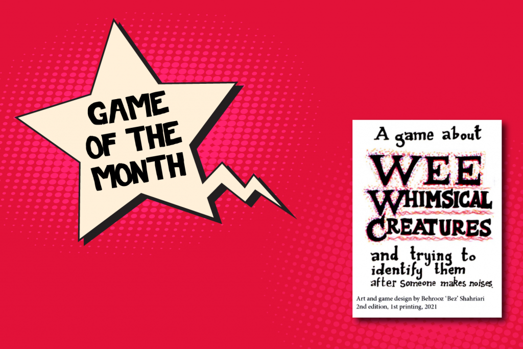 Wee Whimsical Creatures, Game of the Month - November 2021 - Board Game ...