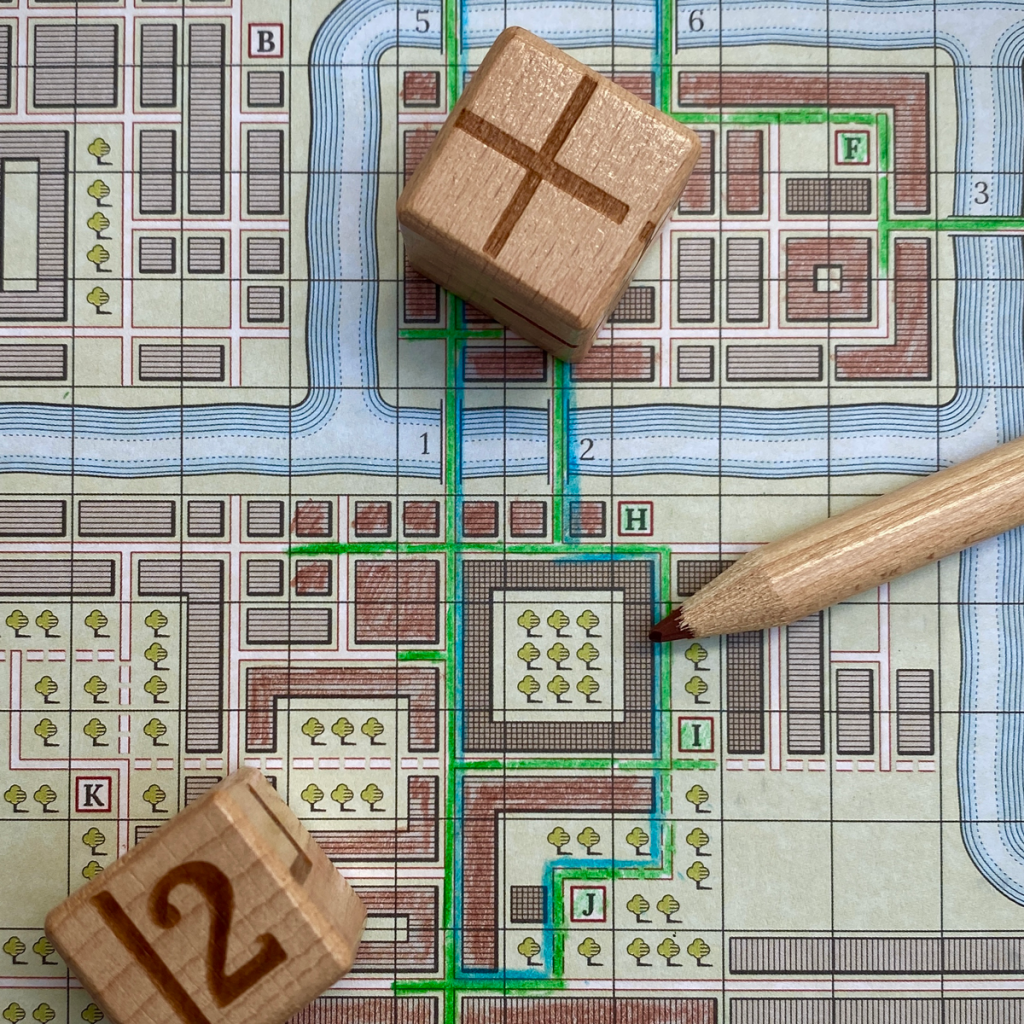 Seven Bridges Review - Board Game Review