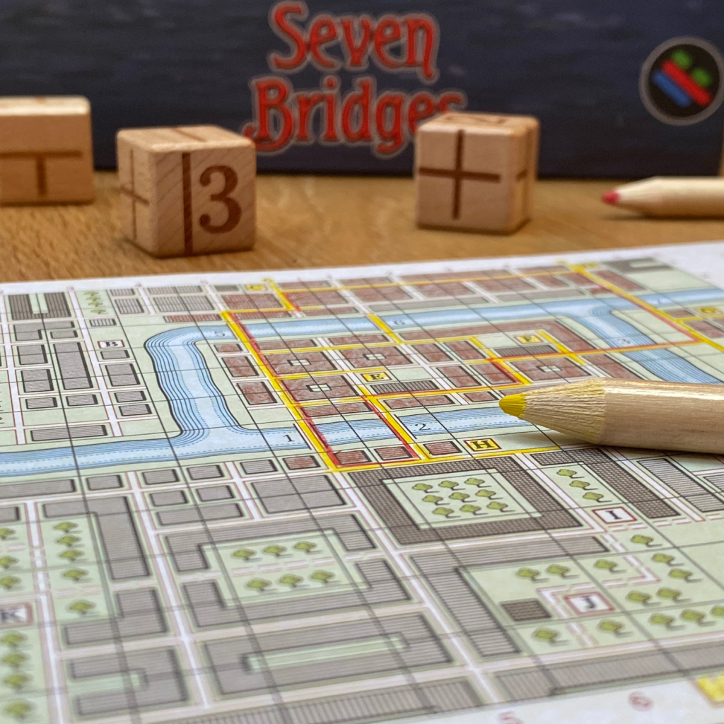 Seven Bridges Review - Board Game Review