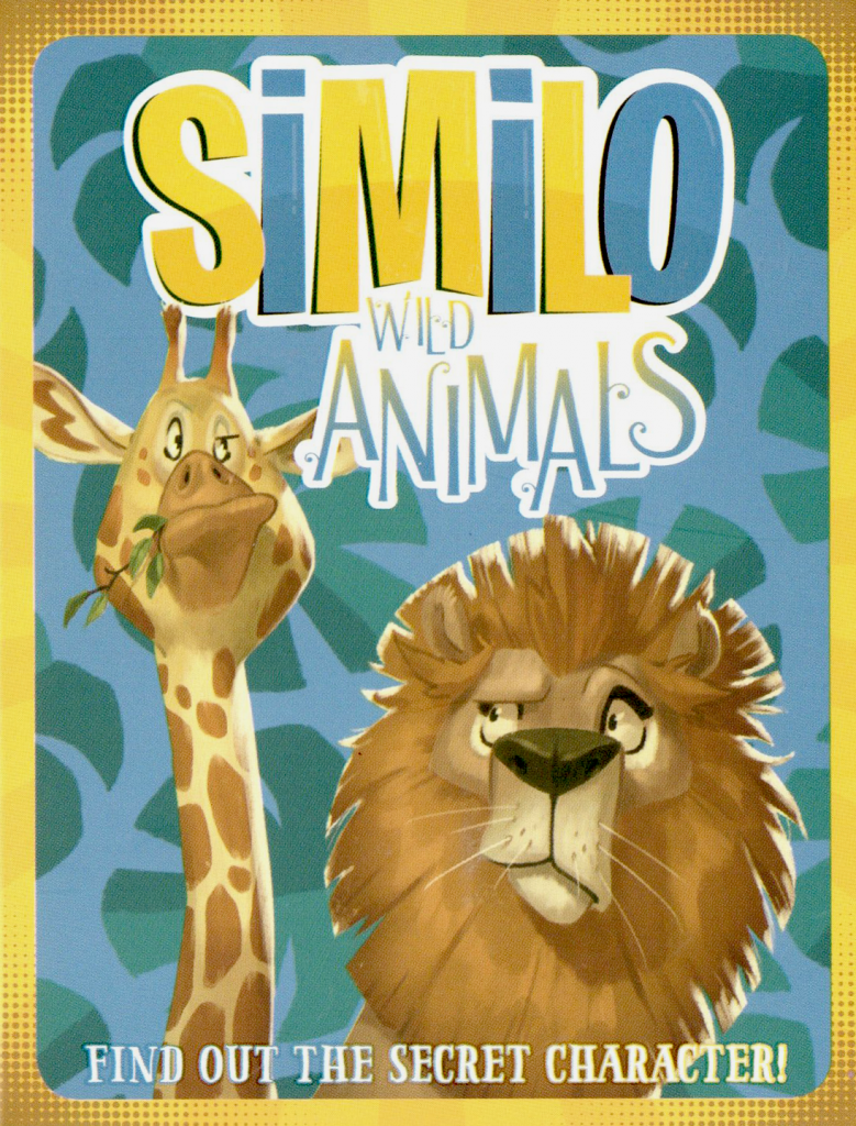 Similo Wild Animals, Game of the Month - December 2021 - Board Game Review