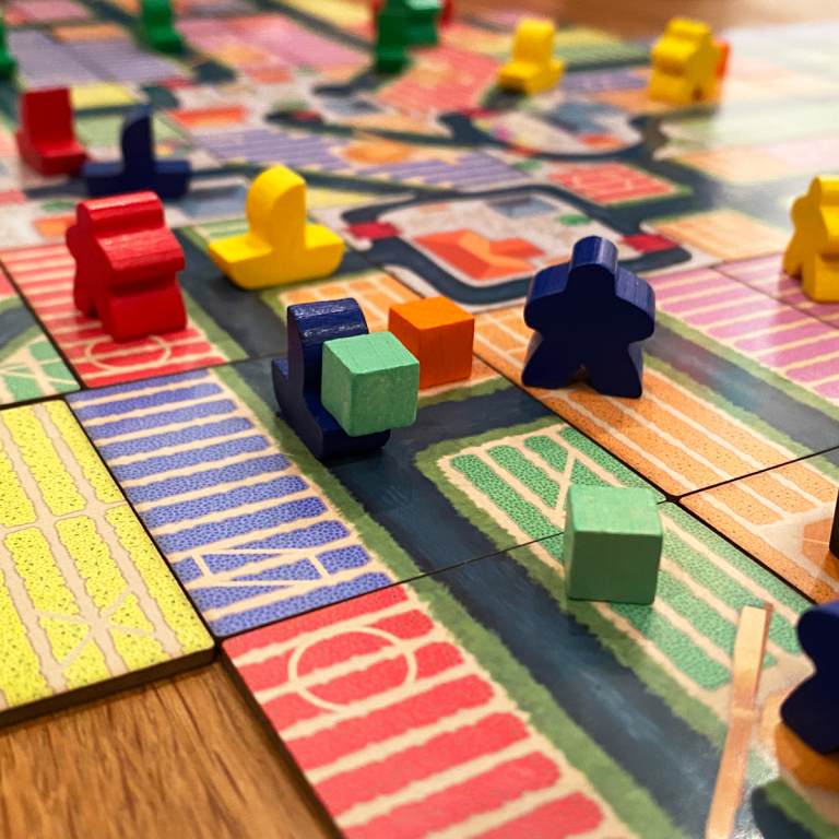 Blooming Industry Preview - Board Game Review