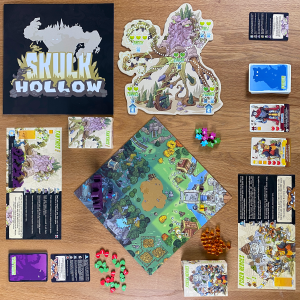 Skulk Hollow Review - Board Game Review
