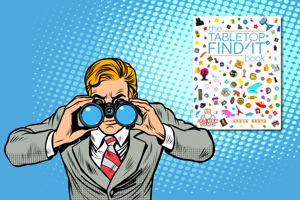 The Tabletop Find It Book Preview - Board Game Review